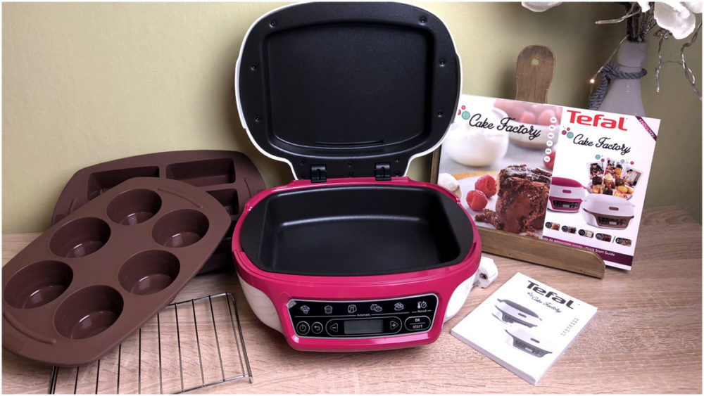 Tefal Cake Factory - backen kann so einfach sein!